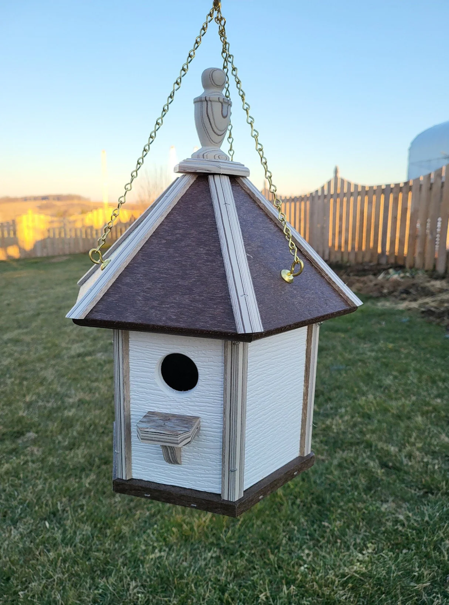 How to Hang a Birdhouse: Tips for Safe and Easy Installation – Amish Art